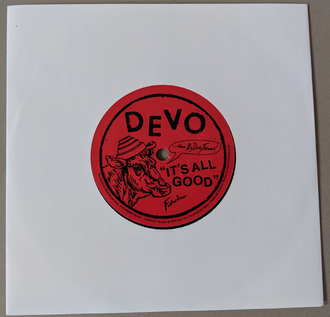 DEVO It's All Good 1-Sided 7" Single - DEVOtional 2019 - Numbered